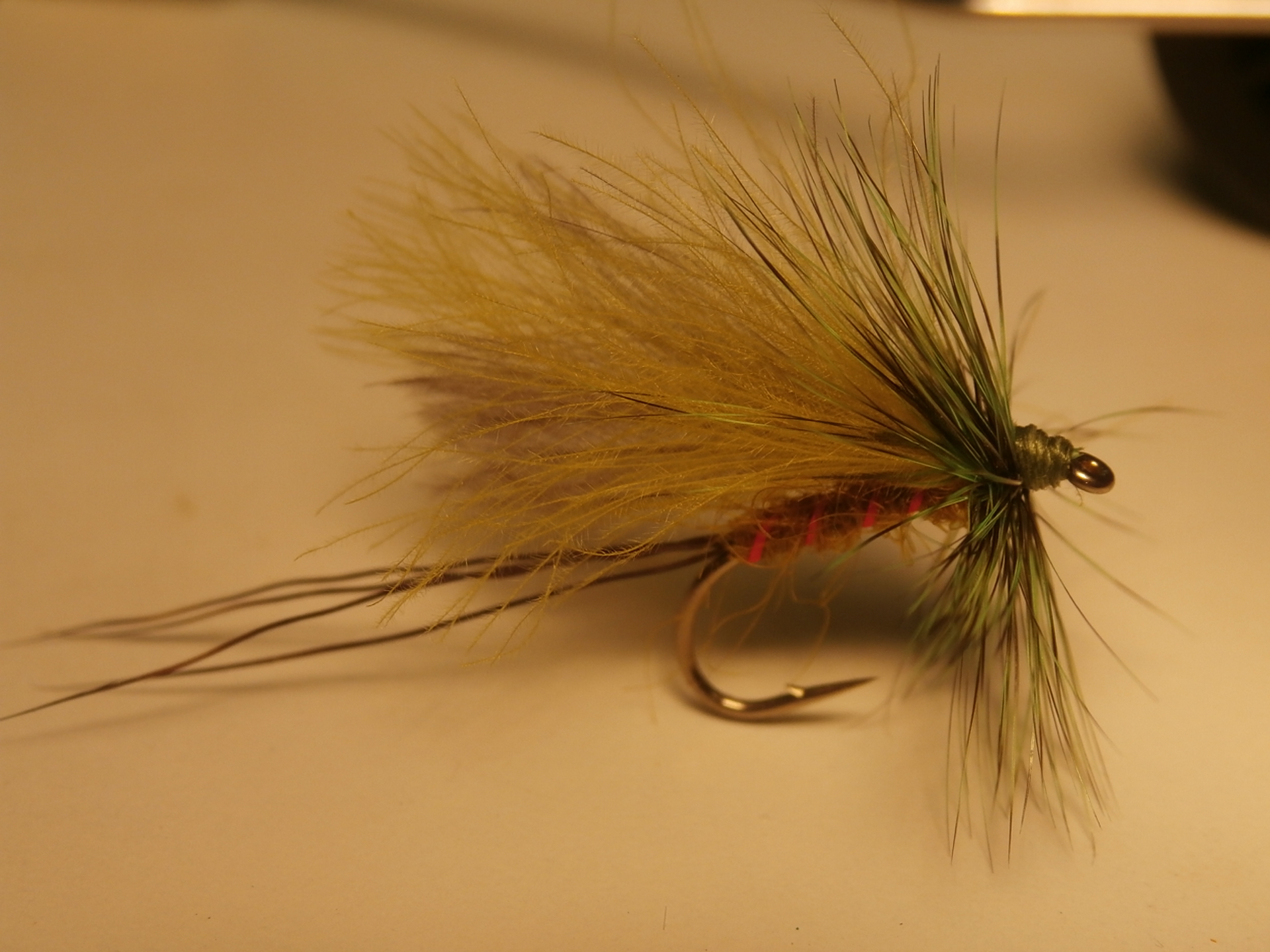 irish mayfly pattern – Claretbumbler