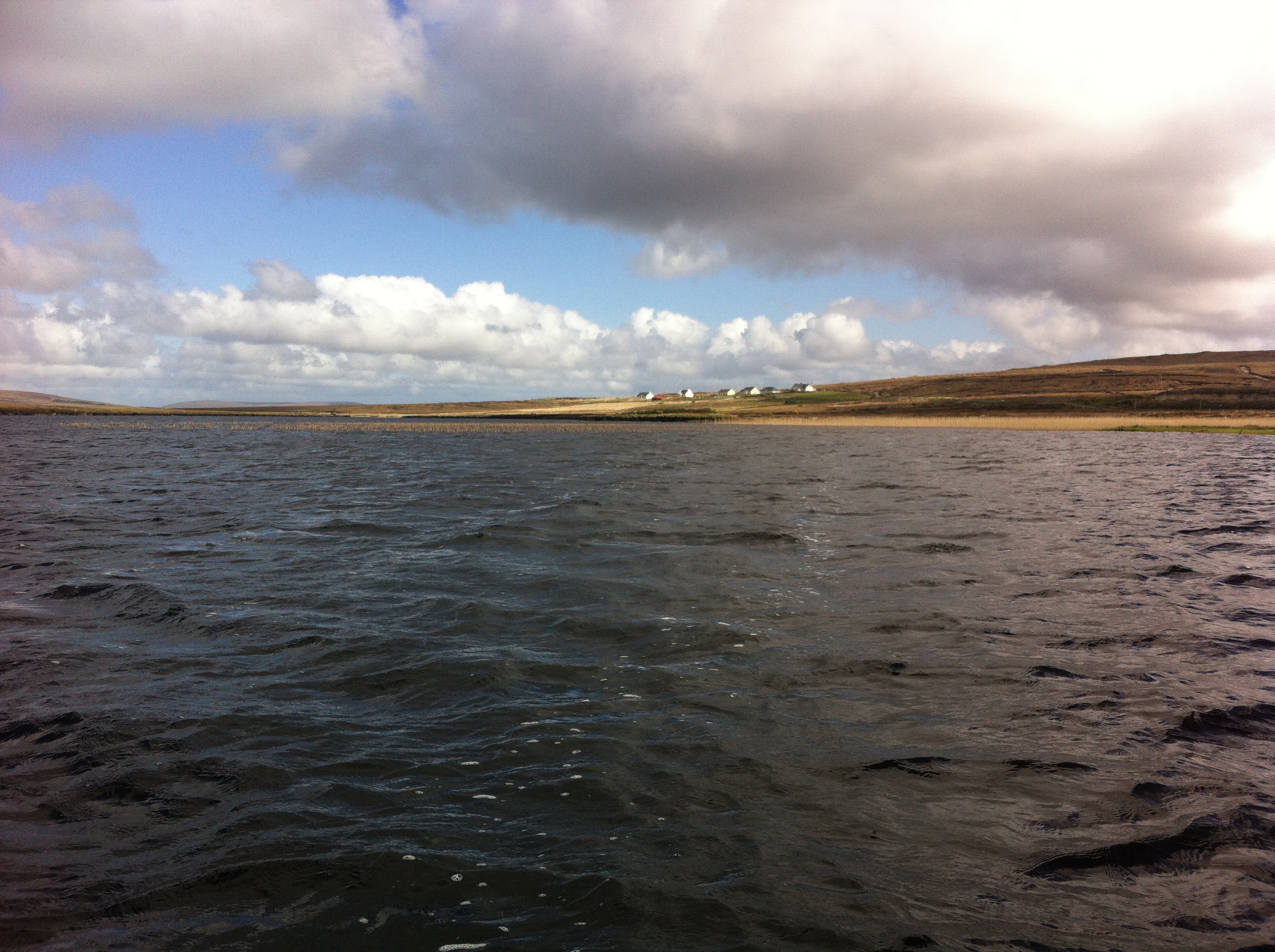 Holiday weekend (2) Two more patterns for Carrowmore Lake – Claretbumbler