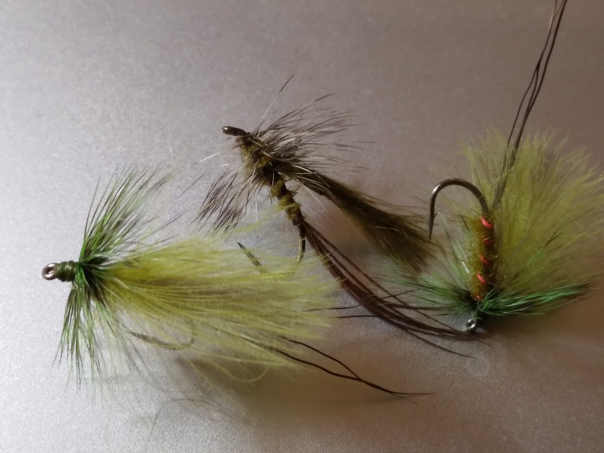 My favourite dry mayflies – Claretbumbler