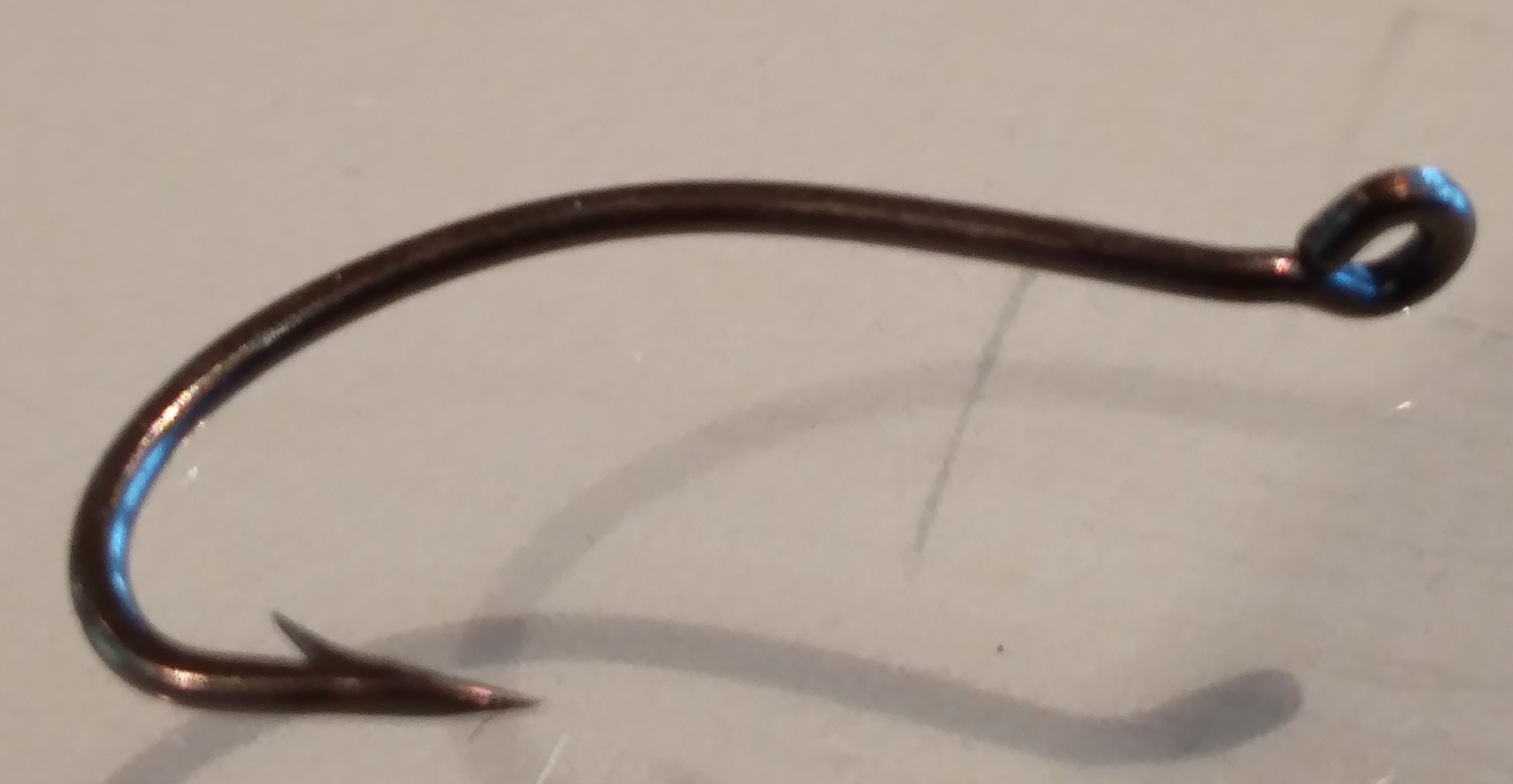 Sedge hooks – Claretbumbler